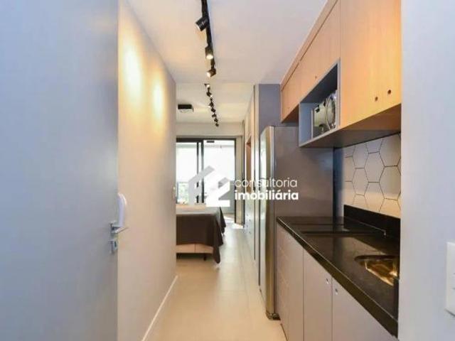 Studio com 1 dormitório à venda, 29 m² por R$ 650.000 Moema São Paulo/SP