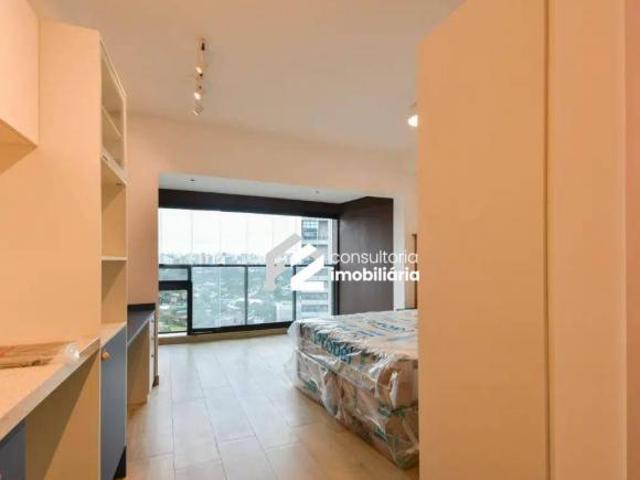 Studio com 1 dormitório à venda, 29 m² por R$ 700.000 Moema São Paulo/SP