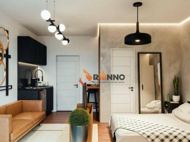 Studio com 1 dormitório à venda, 20 m² por R$ 334.259,00 Água Verde Curitiba/PR