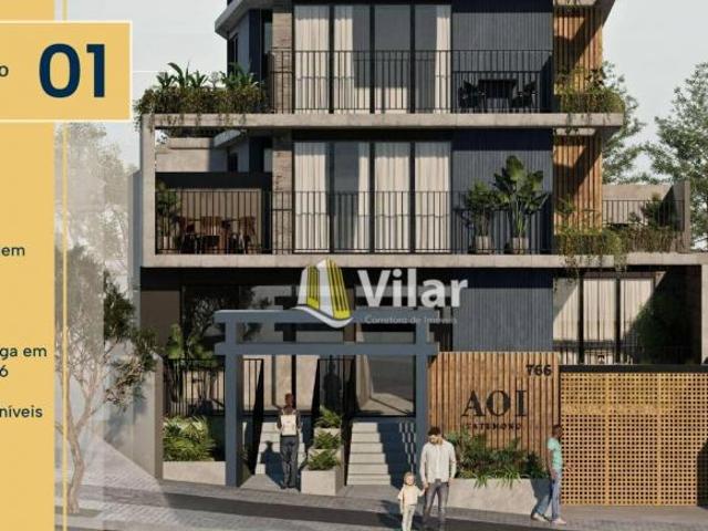 Studio com 1 dormitório à venda, 20 m² por R$ 391.000,00 Água Verde Curitiba/PR