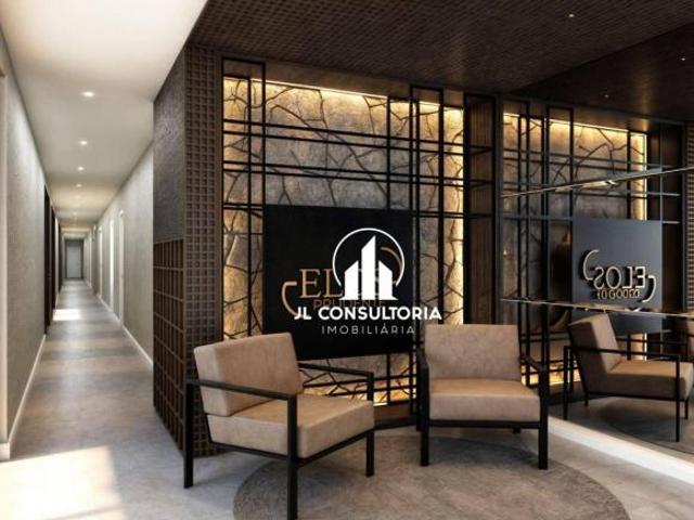 Studio com 1 dormitório à venda, 20 m² por R$ 333.900,00 Mercês Curitiba/PR