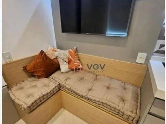 Studio com 1 dormitório à venda, 20 m² por R$ 370.000,00 Ipiranga São Paulo/SP