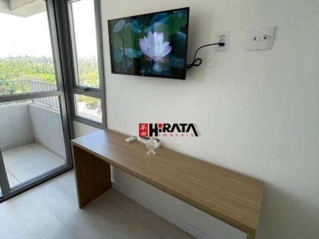 Studio com 1 dormitório à venda, 20 m² por R$ 380.000,00 Jardim das Acácias São Paulo/SP