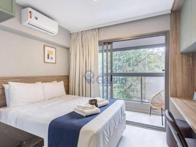 Studio com 1 dormitório à venda, 20 m² por R$ 529.000,00 Moema São Paulo/SP