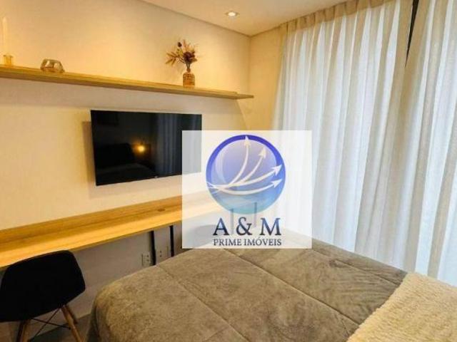 Studio com 1 dormitório à venda, 20 m² por R$ 540.000 Rua Airi, 227 Tatuapé