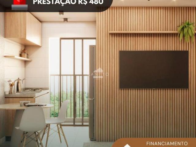 Studio com 1 dormitório à venda, 21 m² por R$ 168.000,00 Poço Rico Juiz de F