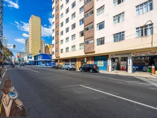 Studio com 1 dormitório à venda, 21 m² por R$ 165.000,00 Centro Curitiba/PR