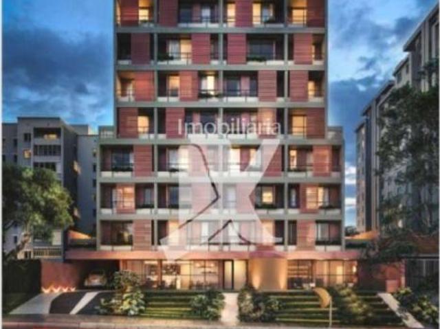 Studio com 1 dormitório à venda, 21 m² por R$ 256.464,00 Agua Verde Curitiba/PR