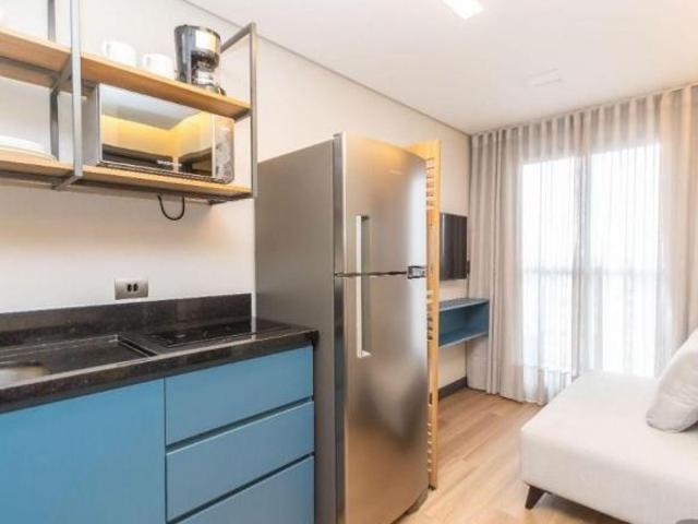 Studio com 1 dormitório à venda, 21 m² por R$ 317.500,00 Água Verde Curitiba/PR