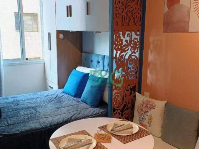 Studio à venda, 21 m² por R$ 338.000,00 Chácara Califórnia São Paulo/SP