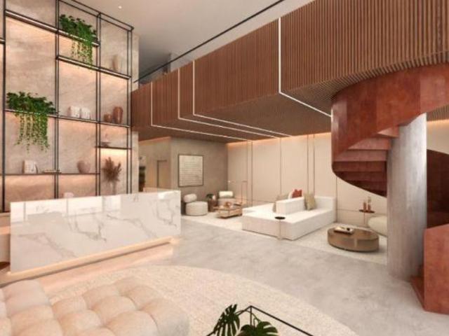 Studio com 1 dormitório à venda, 21 m² por R$ 410.000,00 Água Verde Curitiba/PR