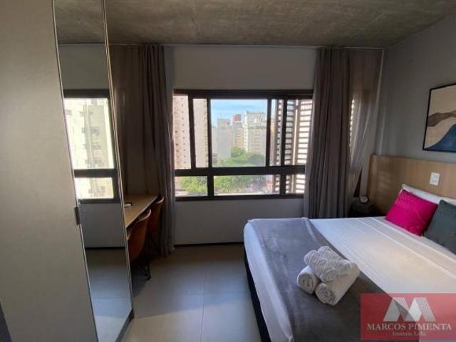 Studio com 1 dormitório à venda, 21 m² por R$ 719.000,00 Cerqueira César São Paulo/SP
