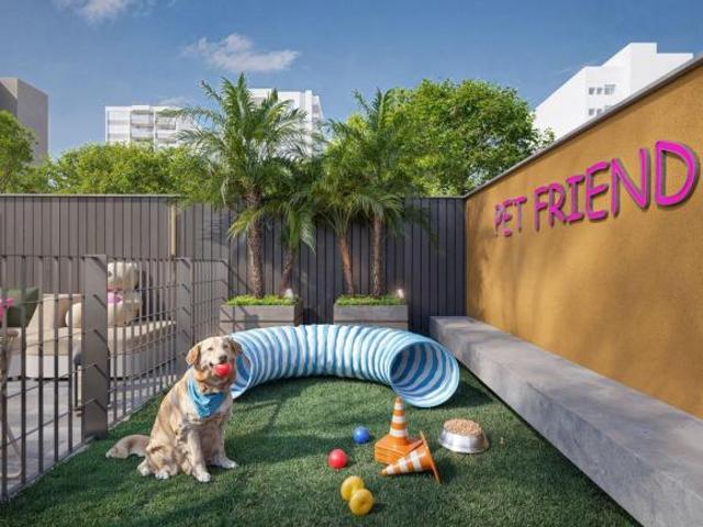 Studio com 1 dormitório à venda, 22 m² por R$ 239.900,00 Centro Juiz de Fora/MG