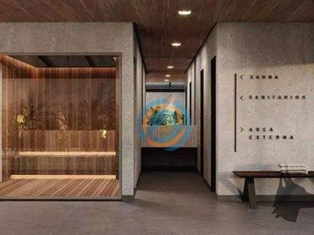 Studio com 1 dormitório à venda, 22 m² por R$ 295.000,00 Agua Verde Curitiba/PR