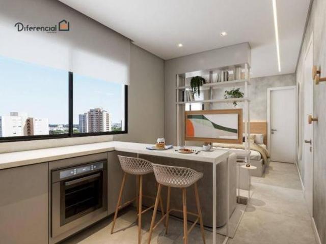 Studio com 1 dormitório à venda, 22 m² por R$ 310.000,00 Jardim Botânico Curitiba/PR
