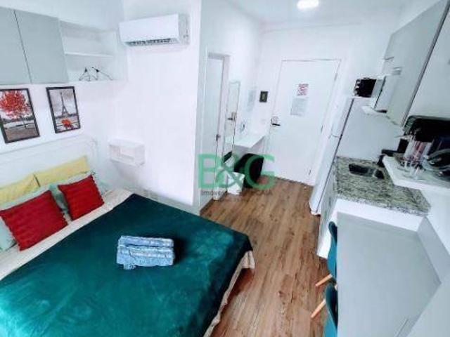 Studio com 1 dormitório à venda, 22 m² por R$ 320.000,00 República São Paulo/SP