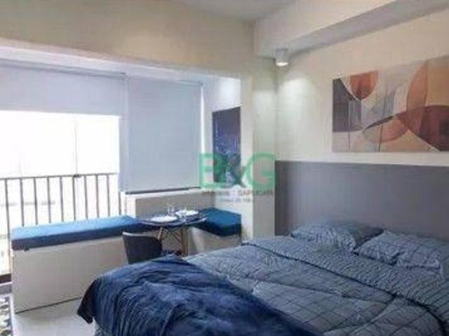 Studio com 1 dormitório à venda, 22 m² por R$ 404.000,00 Santo Amaro São Paulo/SP