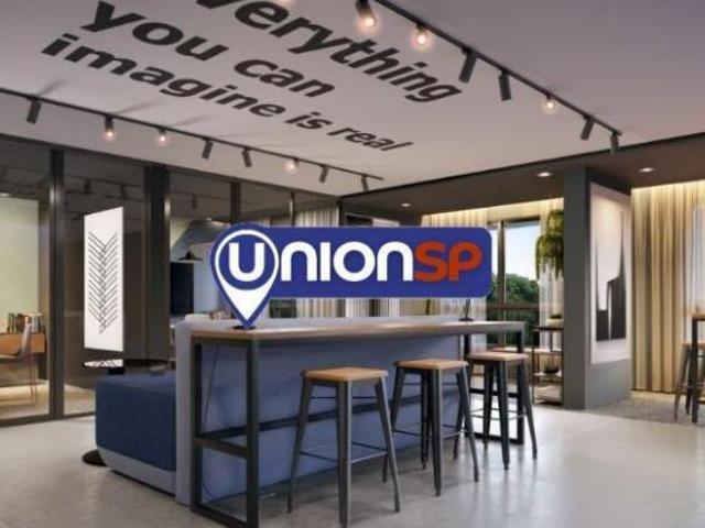 Studio com 1 dormitório à venda, 22 m² por R$ 343.222 Brooklin São Paulo/SP