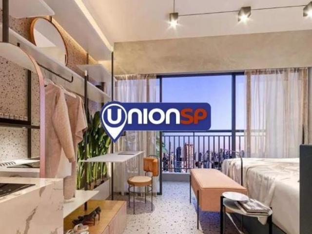 Studio com 1 dormitório à venda, 22 m² por R$ 407.760,00 Brooklin São Paulo/SP