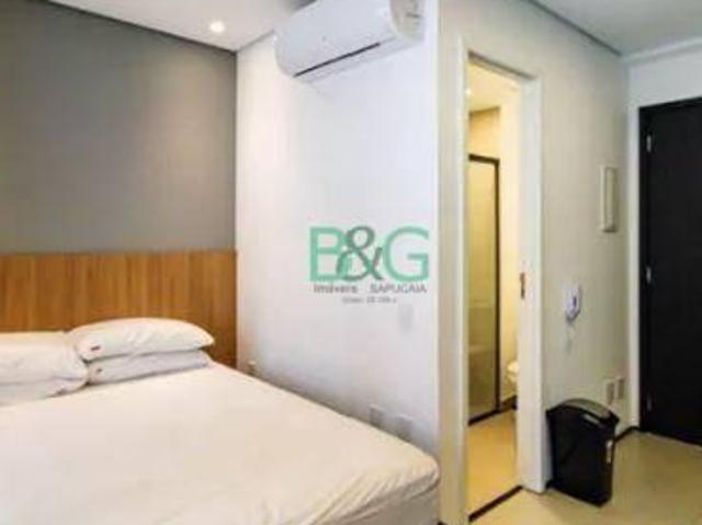 Studio com 1 dormitório à venda, 22 m² por R$ 459.000,00 Brooklin Paulista São Paulo/SP
