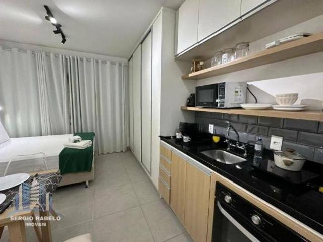 Studio com 1 dormitório à venda, 22 m² por R$ 495.000,00 Moema São Paulo/SP
