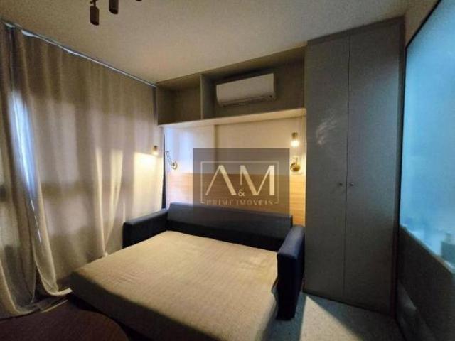 Studio com 1 dormitório à venda, 22 m² por R$ 490.000 Avenida Agami, 174 Moema