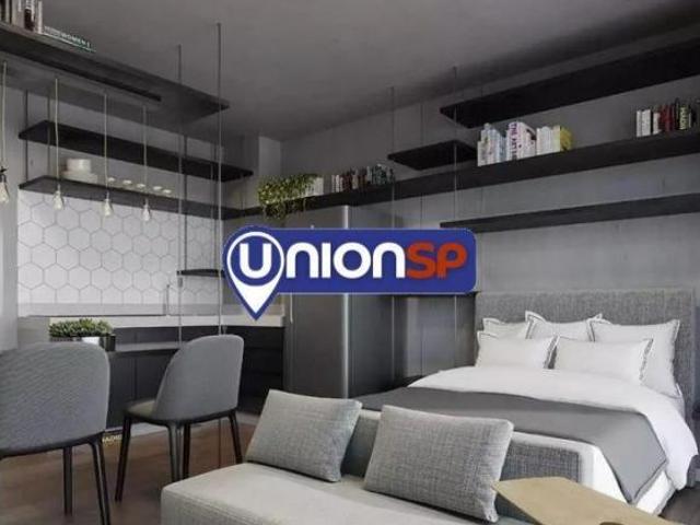 Studio com 1 dormitório à venda, 22 m² por R$ 868.105,00 Cerqueira César São Paulo/SP