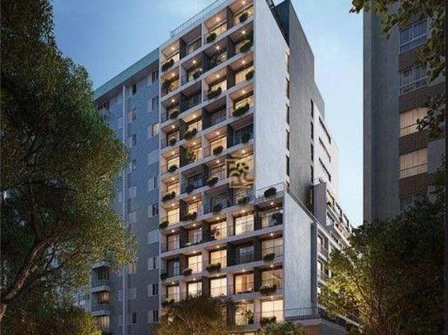 Studio com 1 dormitório à venda, 23 m² por R$ 265.650,00 Cristo Rei Curitiba/PR