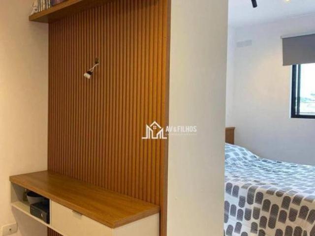 Studio com 1 dormitório à venda, 23 m² por R$ 279.900,00 Capão da Imbuia Curitiba/PR