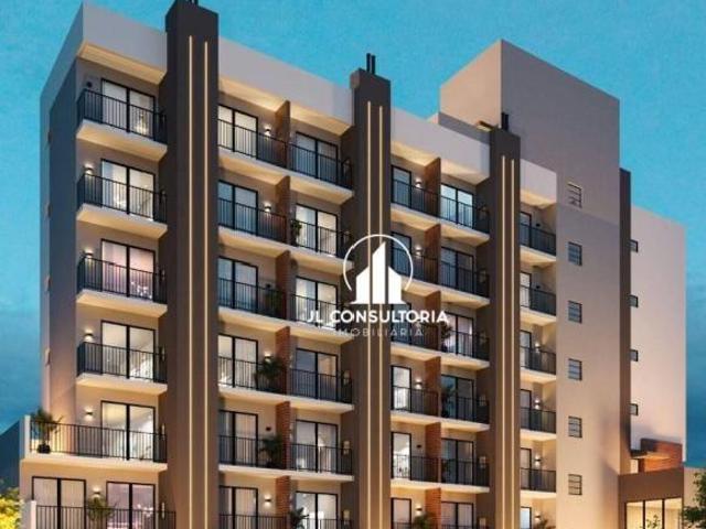 Studio com 1 dormitório à venda, 23 m² por R$ 289.491,30 Cristo Rei Curitiba/PR