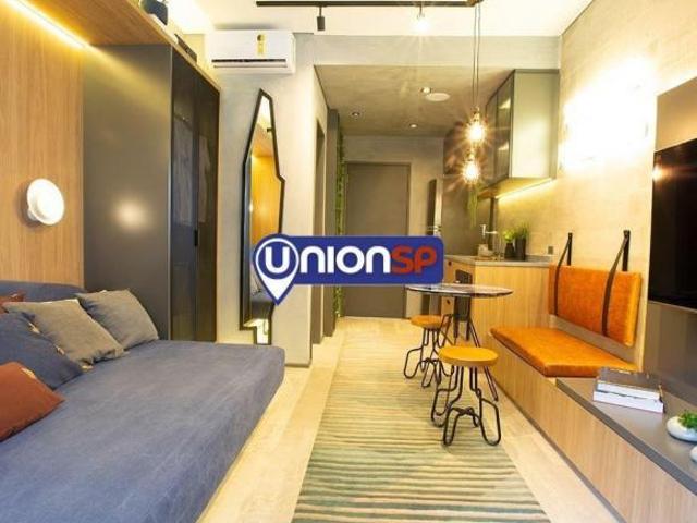 Studio com 1 dormitório à venda, 23 m² por R$ 300.146,00 Centro São Paulo/SP