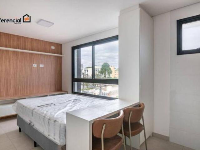 Studio com 1 dormitório à venda, 23 m² por R$ 320.000,00 Cristo Rei Curitiba/PR