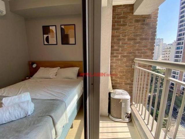 Studio com 1 dormitório à venda, 23 m² por R$ 399.000,00 Moema São Paulo/SP