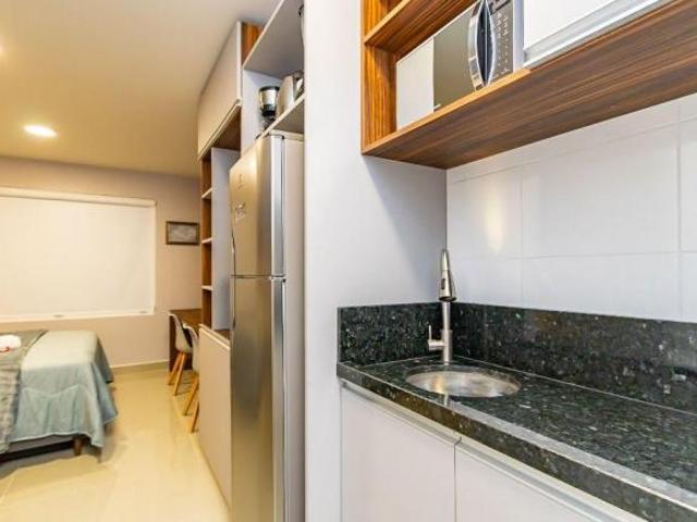 Studio com 1 dormitório à venda, 23 m² por R$ 400.000,00 Centro Curitiba/PR