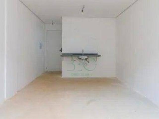 Studio com 1 dormitório à venda, 34 m² por R$ 349.000