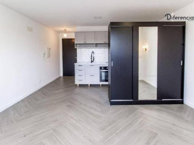 Studio com 1 dormitório à venda, 34 m² por R$ 385.000,00 Champagnat Curitiba/PR