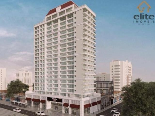 Studio com 1 dormitório à venda, 34 m² por R$ 400.000,00 Centro Curitiba/PR