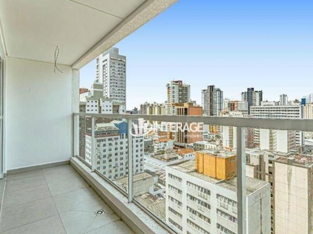 Studio com 1 dormitório à venda, 34 m² por R$ 415.000,00 Centro Curitiba/PR