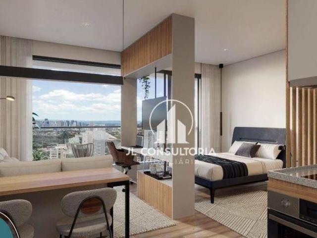 Studio com 1 dormitório à venda, 34 m² por R$ 411.620,00 Cristo Rei Curitiba/PR
