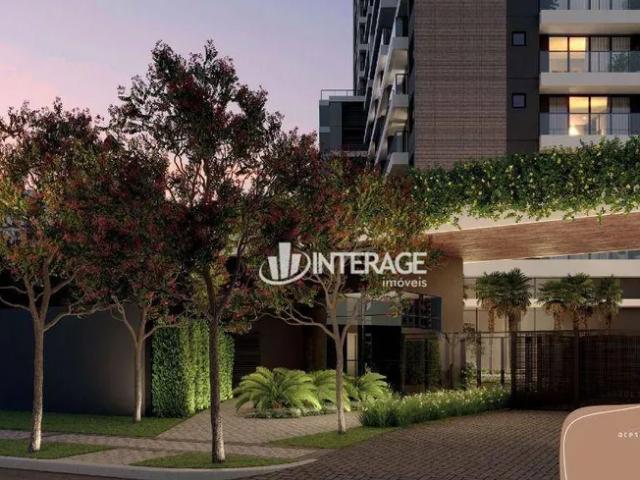 Studio com 1 dormitório à venda, 34 m² por R$ 412.390,00 Cristo Rei Curitiba/PR