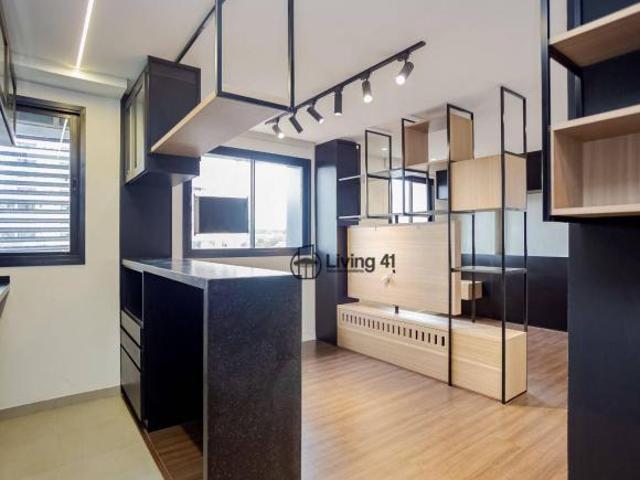 Studio com 1 dormitório à venda, 34 m² por R$ 429.000 Centro