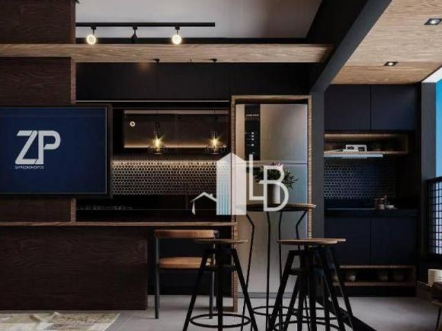 Studio com 1 dormitório à venda, 33 m² por R$ 512.925,00 Saraiva Uberlândia/MG