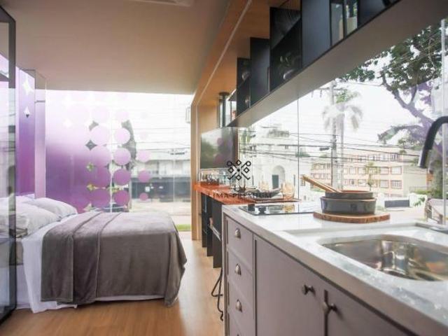 Studio com 1 dormitório à venda, 34 m² por R$ 490.600,00 Centro Curitiba/PR