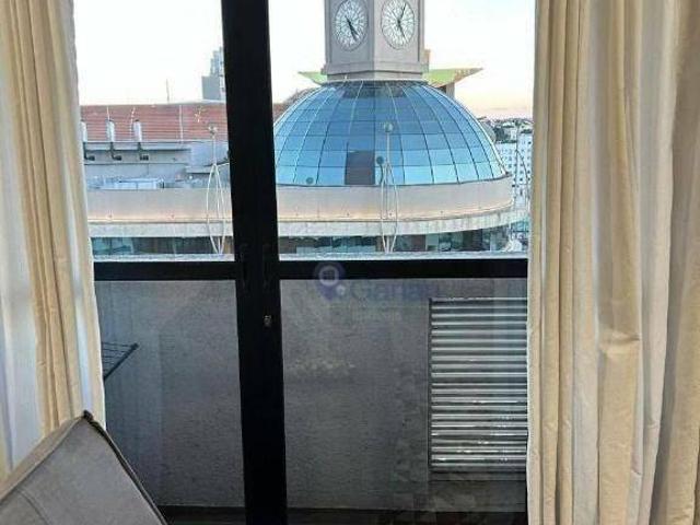 Studio com 1 dormitório à venda, 34 m² por R$ 510.000,00 Alto da XV Curitiba/PR