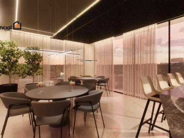 Studio com 1 dormitório à venda, 34 m² por R$ 566.417,00 Água Verde Curitiba/PR