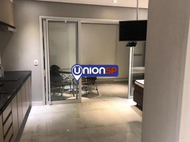 Studio com 1 dormitório à venda, 34 m² por R$ 605.000,00 Cerqueira César São