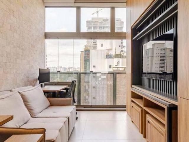 Studio com 1 dormitório à venda, 34 m² por R$ 730.000 Moema São Paulo/SP
