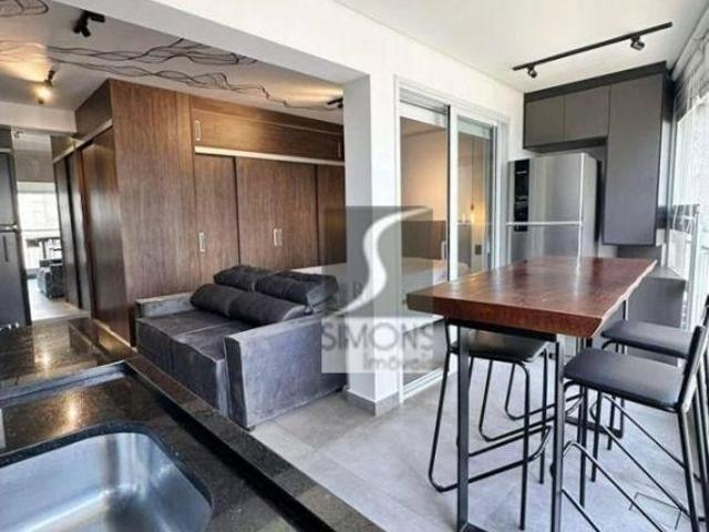 Studio com 1 dormitório à venda, 34 m² por R$ 820.000,00 Pinheiros São Paulo/SP