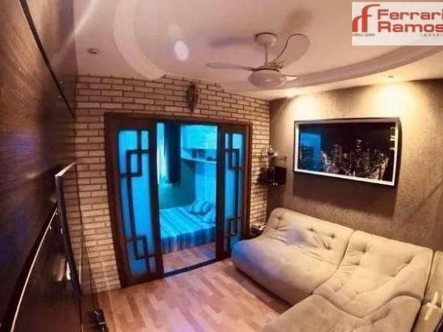 Studio com 1 dormitório à venda, 35 m² por R$ 220.000,00 Jardim Santa Mena Guarulhos/SP