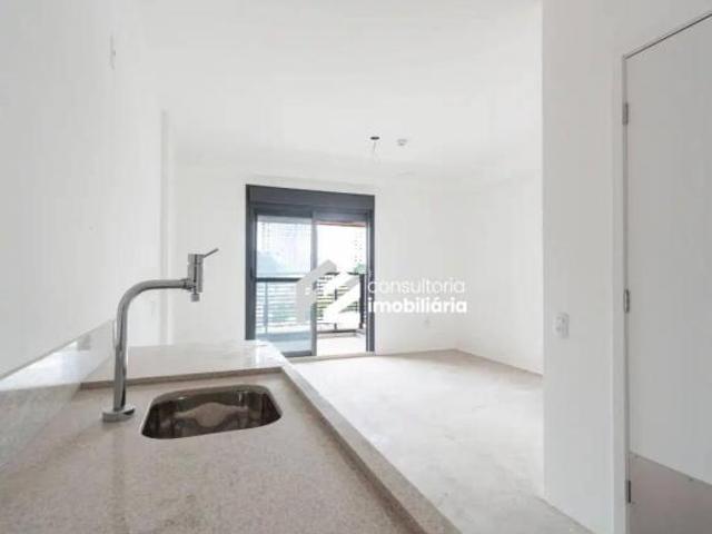 Studio com 1 dormitório à venda, 35 m² por R$ 470.000,00 Brooklin São Paulo/SP